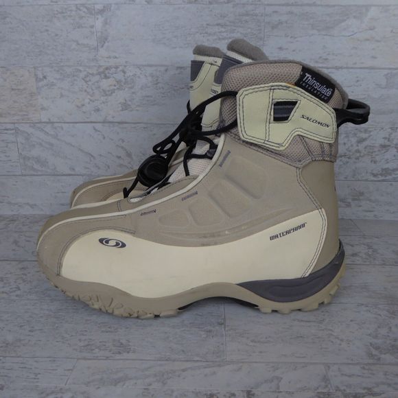 Salomon | Shoes | Salomon Quest Winter Boots Womens 9 Winter Thinsulate ...